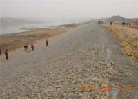 China 2m X 1m X 0.5m River Bank Galvanized Gabion Box Iso 9001 Certificated for sale