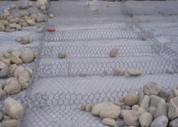 China 2m X 1m X 0.5m River Bank Galvanized Gabion Box Iso 9001 Certificated for sale