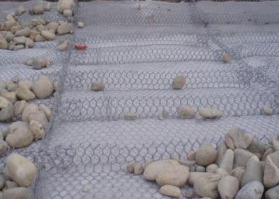 China 2m X 1m X 0.5m River Bank Galvanized Gabion Box Iso 9001 Certificated for sale