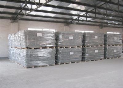 China 3.7mm Wire Diameter Pvc Coated Galvanized Gabion Box Water And Soil Protection for sale