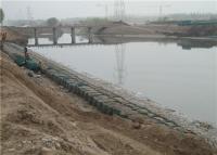 China 270g/M2 Zinc Coated Box Gabion Flood Control Stone Filled 3m X 1m X 0.5m for sale