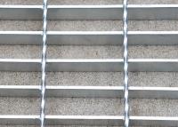 China OEM SS400 Grating Hot Dip Galvanized ANSI Stainless Steel Grates For Driveways for sale