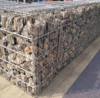 China 4.5mm Dia  5x10 Hole Metal Cage Retaining Wall Shorelines Wire Fence Rock Walls for sale