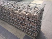 China 4.5mm Dia  5x10 Hole Metal Cage Retaining Wall Shorelines Wire Fence Rock Walls for sale