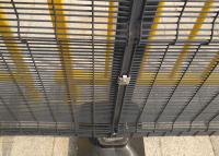 China 12.7x76.2mm High Security 358 Anti Climb Fence Powder Coated for sale