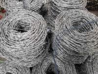 China HBGB 16x16 4 Points Galvanized Barbed Wire High Resistance for sale
