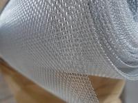 China 1.5x25M 1.2x30M Fly Screen Netting BWG 27 Aluminium Wire Mesh For Windows for sale