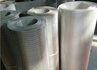 China HBGB 2mm Thickness Expanded Metal Wire Mesh SS316 Diamond Shape for sale