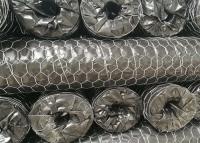China Hot Dipped Galvanized Chicken Mesh Fence 22 Gauge 25mm Hexagonal Hole for sale