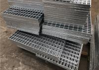 China HBGB 32x5mm Heavy Duty Steel Galvanized Serrated Bar Grating For Floor for sale
