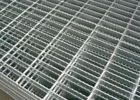China SS316 Hot Dipped Galvanized Serrated Bar Grating Slip Proof For Drainage Covers for sale
