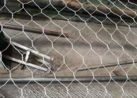 China Construction Hexagonal Gabion Wire Baskets OEM 3x1x0.5m Rock Basket Retaining Wall for sale