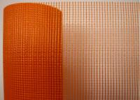 China HBGB Orange Acid Resistant Fiberglass Wire Mesh E Glass EIFS for sale