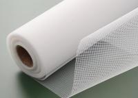 China 125g 2.5m Fiberglass Wire Mesh 0.013inch Ultra Fine Mesh Window Screen for sale