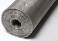 China 0.02mm Dia 10m Length Window Screen Wire Mesh SS316 Plain Woven for sale