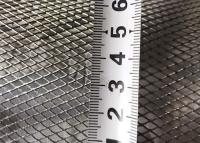 China 0.7mm 1.25kg/M2 Galvanized Expanded Metal Mesh 4x8 Aluminum Sheet for sale