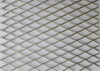 China 2m 1.2mm SS Expanded Metal Wire Mesh 0.5'' Hole for sale