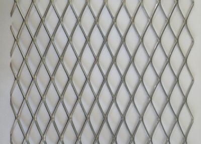 China 2m 1.2mm SS Expanded Metal Wire Mesh 0.5'' Hole for sale