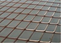 China 1.8mm Dia  ISO 9001 Expanded Metal Wire Mesh EMI Shielding Copper Mesh Sheet for sale