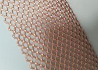 China 0.05mm 6m Red Copper Expanded Metal Sheet 100 Mesh for sale