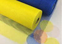 China 6×6 waterproofing fiberglass reinforcing mesh EPS 110g/m2 for sale