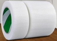 China 60g Self Adhesive Fiberglass Mesh Tape 50cm Alkali Resistant for sale