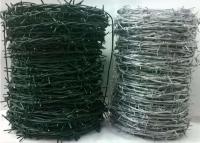 China HBGB 2 Strand Barbed Wire Grass Boundary Anti Corrosion 50kg for sale