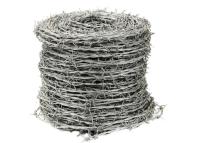 China Q195 3 Points Galvanized Barbed Wire 12x12 Anti Climb Against Oxidation for sale