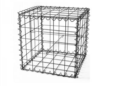 China 0.5m Width  1m Length Rock Basket Retaining Wall 4x1x1m Welded Mesh Gabion for sale