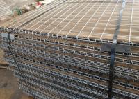 China 1.5 Cube Galvanised Galfan Stone Wall Metal Cage GB 001 75x75mm for sale