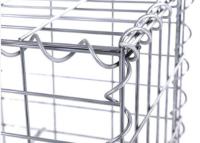 China 5.5mm Dia 1x1x1m Welded Gabion Mesh Stainless Steel for sale