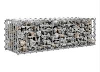 China 5.5mm Dia 1x1x1m Welded Gabion Mesh Stainless Steel for sale