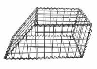 China 50x50mm Hot Dipped Galvanized Welded Gabion Mesh Baskets Decorative 3.8mm for sale