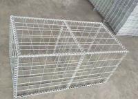 China High Tensile Dura Guard Gabion Sea Wall 200*100*100 Welded Wire Retaining Wall for sale