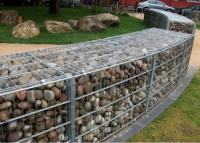 China 95% Zic Welded Lacing Wire For Gabion Baskets 1x1x0.5m 5x10cm for sale