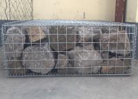 China 4mm Diameter 2.0x1.0x0.5 Welded Gabion Mesh Baskets Anti Erosion for sale