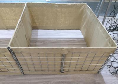 China 20 Cells 2.21m Galvanized Welded Gabion Baskets 5mm Gabion Baskets 300g/M2 for sale