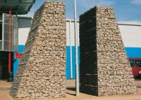 China 50x50mm Hot Dipped Galvanized Welded Gabion Mesh Baskets Decorative 3.8mm for sale
