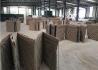 China Explosion Proof Protection Wall Hesco Bastion Barrier 5.0mm Dia Welded Gabion Box for sale