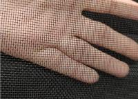 China 0.48mm Dia Black Epoxy Aluminum Bug Screen 22×22 Mosquito Net for sale
