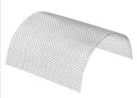 China 10.9mm 2mm Diameter Window Screen Wire Mesh Flameproof PVC Coated Fibreglass Mesh for sale
