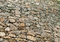 China 6x8cm Hot Dipped Galvanized Gabion Box Anti Corrosion For Slope Protection for sale