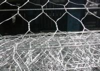 China 2x1x0.5m 2x1x1m PVC Coated Gabion Wire Mesh Stone Cage Rust Resistance for sale