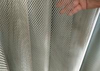 China 0.3mm To 2mm Aluminum Expanded Metal Wire Mesh 1.1 Gauge for sale