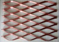 China MAX 300mm Expanded Metal Wire Mesh 14mm Hexagonal Perforated Sheet Decoiling Cutting for sale