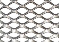 China Diamond Steel 4*8ft Heavy Duty Expanded Metal Mesh Raised for sale
