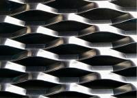 China Anodized 5mm Thickness Heavy Duty Expanded Metal Grate 1.8m Stainless Diamond Mesh for sale