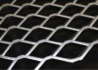 China 1220*2440mm 316 Stainless Steel Expanded Metal SS Hexagonal Perforated Metal for sale