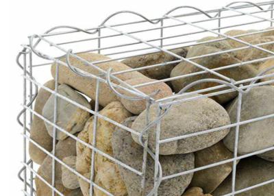 China Heavily Galvanized Welded Mesh Rock Filled Gabions 75×75mm Rustproof for sale