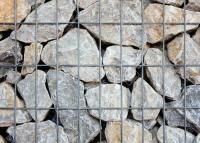 China Heavily Galvanized Welded Mesh Rock Filled Gabions 75×75mm Rustproof for sale